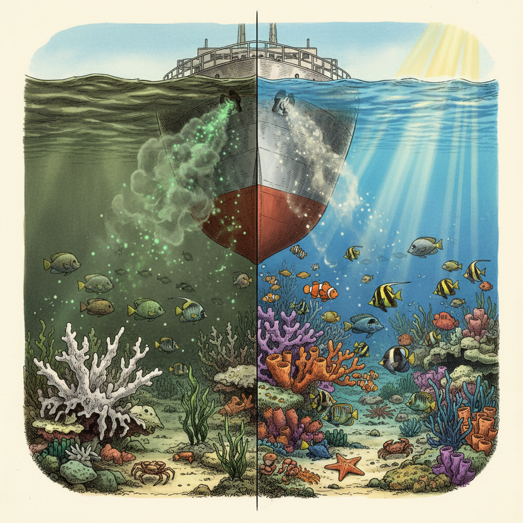 Beyond Copper: Future-Proof Your Fleet with Antifouling Paint