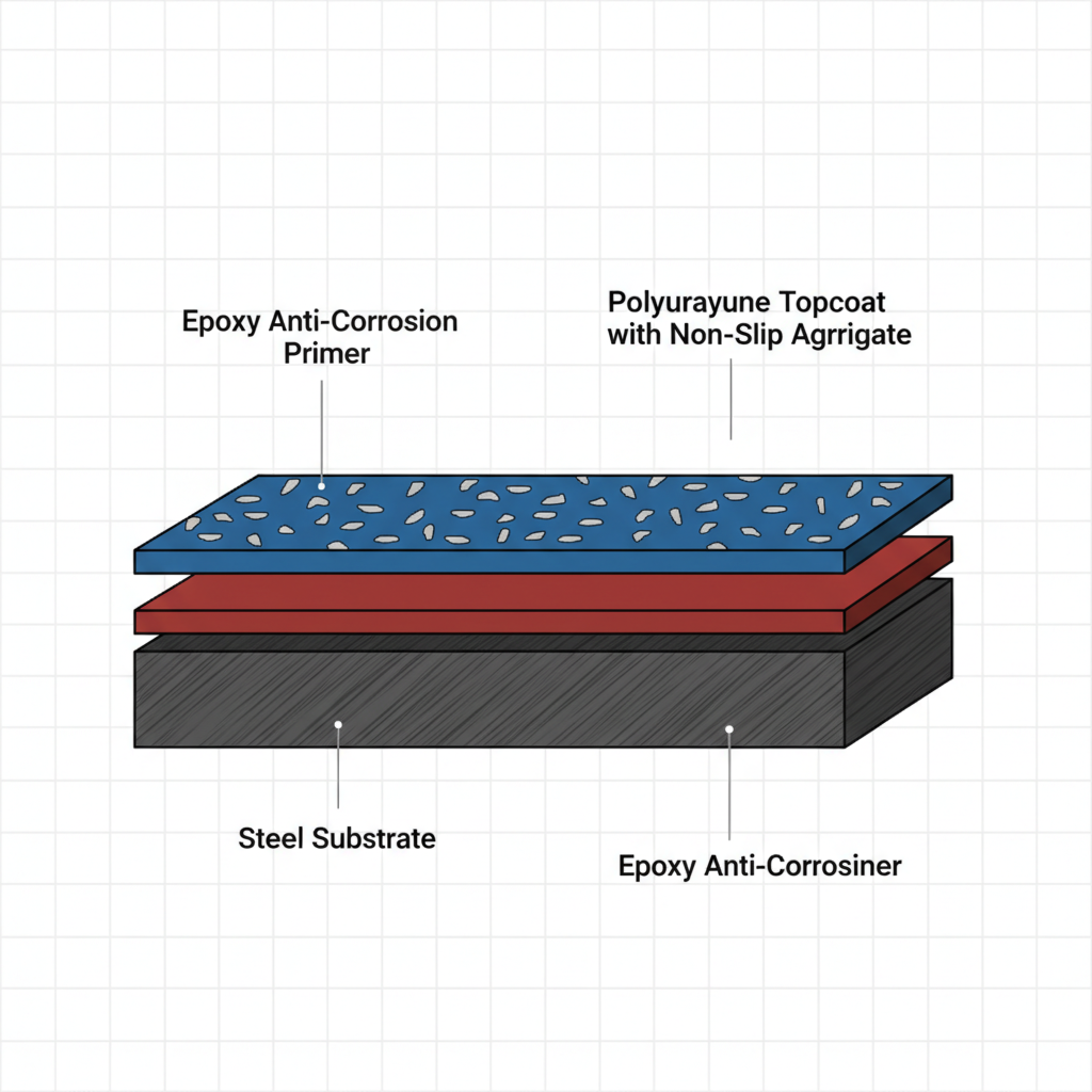 Bulletproof Your Deck: A Guide to Non-Slip Coatings