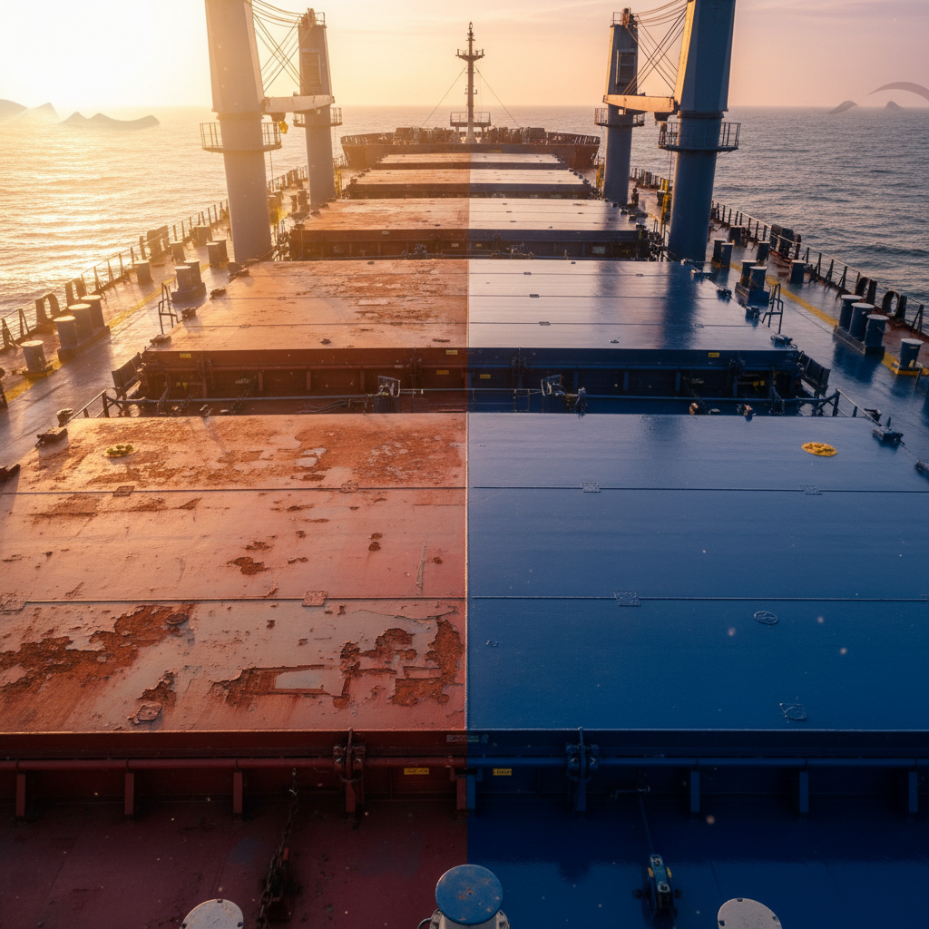 Poza galonem: Twój przewodnik po trwałych farbach morskich do miejsc ...